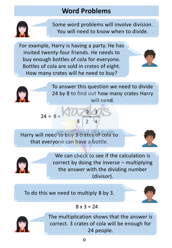 Division: AQA Entry Level 3 Maths | Teaching Resources