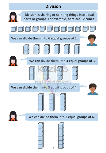 Division: AQA Entry Level 3 Maths | Teaching Resources