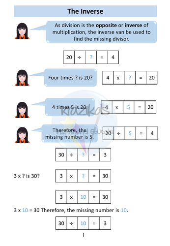 Division: AQA Entry Level 3 Maths | Teaching Resources