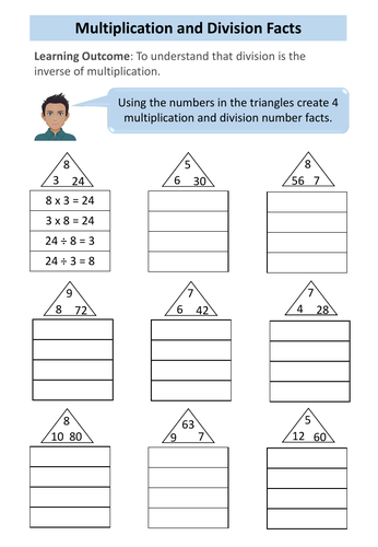 Division: AQA Entry Level 3 Maths | Teaching Resources