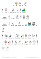 It is okay not to win social story | Teaching Resources