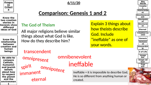 Origins and Meanings GCSE unit of work | Teaching Resources