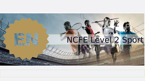 NCFE L2 Sport Anatomy & Physiology Unit Pack | Teaching Resources