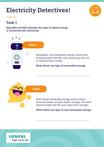 'Electricity' KS2 Activity Bundle | Teaching Resources