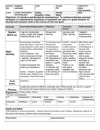 Lacrosse Lesson Plans for Year 7 | Teaching Resources