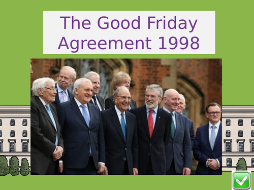 Understanding the Good Friday Agreement | Teaching Resources