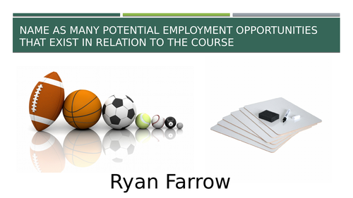 BTEC Sports and Exercise Science Unit 8 Specialised Fitness Training ...