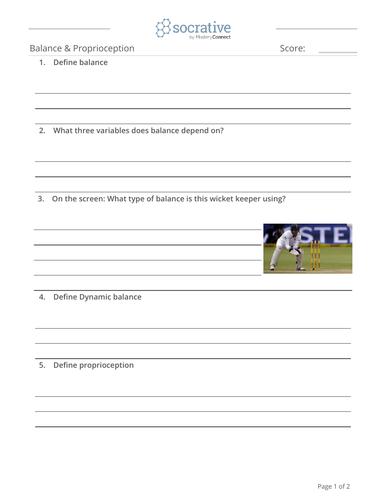 BTEC Sports and Exercise Science Unit 8 Specialised Fitness Training ...