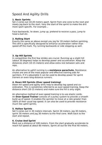 BTEC Sports and Exercise Science Unit 8 Specialised Fitness Training ...