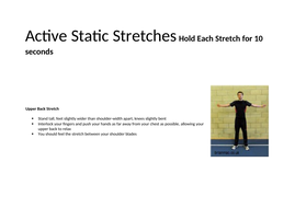 BTEC Sports and Exercise Science Unit 8 Specialised Fitness Training ...