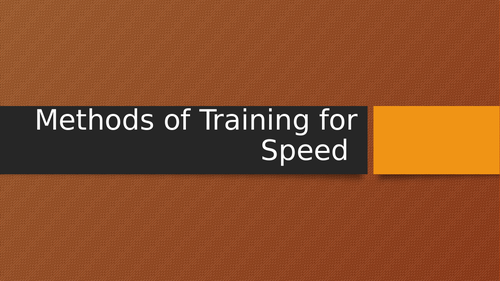 BTEC Sports and Exercise Science Unit 8 Specialised Fitness Training ...