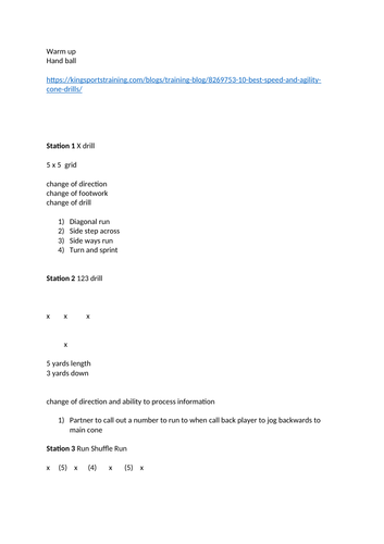 BTEC Sports and Exercise Science Unit 8 Specialised Fitness Training ...
