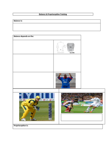 BTEC Sports and Exercise Science Unit 8 Specialised Fitness Training ...