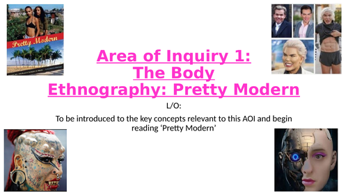 IB Social and Cultural Anthropology- Pretty Modern | Teaching Resources
