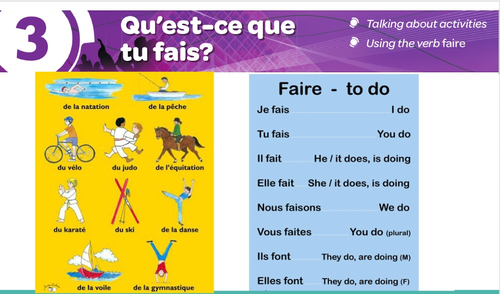 French Studio 1 - Module 3 complete (4 full lessons) New technologies ...