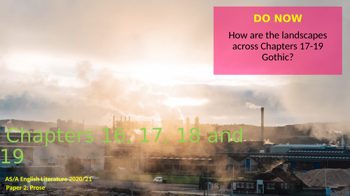 Mary Shelley's, Frankenstein - Complete Lessons | Teaching Resources