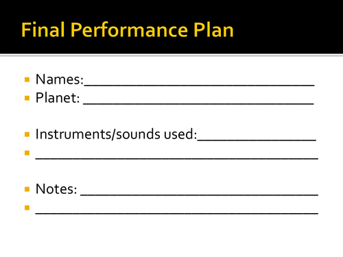 Ks3 Music 'The Planets Holst' Sow & Resources | Teaching Resources