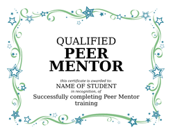 Peer Mentor Training | Teaching Resources