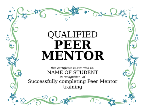 Peer Mentor Training | Teaching Resources Peer Mentor Training | Teaching Resources