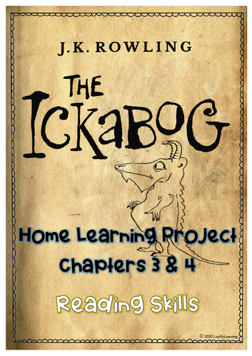 The Ickabog: Chapters 3 & 4 Project | Teaching Resources