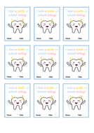 I lost a tooth today | Teaching Resources