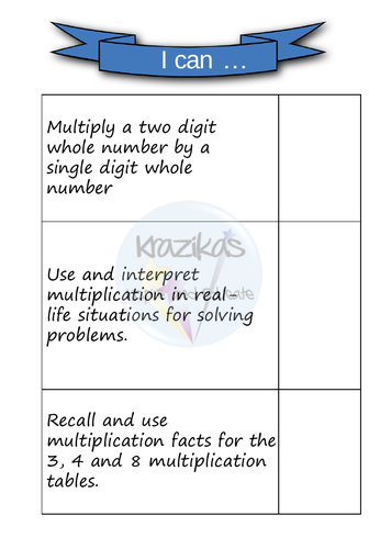 Multiplication: AQA Entry Level 3 Maths | Teaching Resources