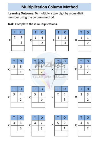 Multiplication: AQA Entry Level 3 Maths | Teaching Resources