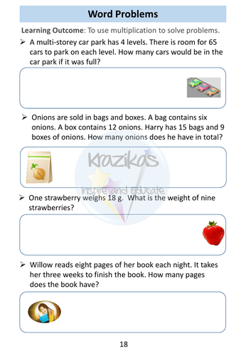 Multiplication: AQA Entry Level 3 Maths | Teaching Resources