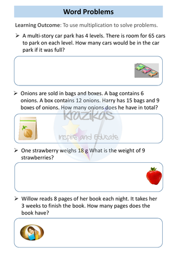 Multiplication: AQA Entry Level 3 Maths | Teaching Resources