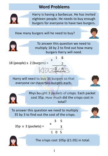 Multiplication: AQA Entry Level 3 Maths | Teaching Resources