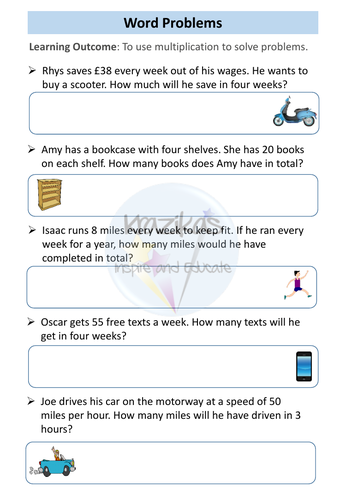 Multiplication: AQA Entry Level 3 Maths | Teaching Resources