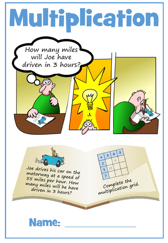 Multiplication: AQA Entry Level 3 Maths | Teaching Resources