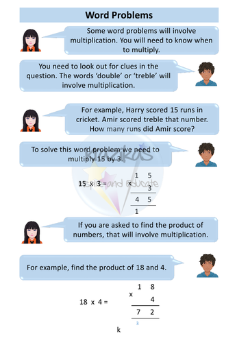 Multiplication: AQA Entry Level 3 Maths | Teaching Resources
