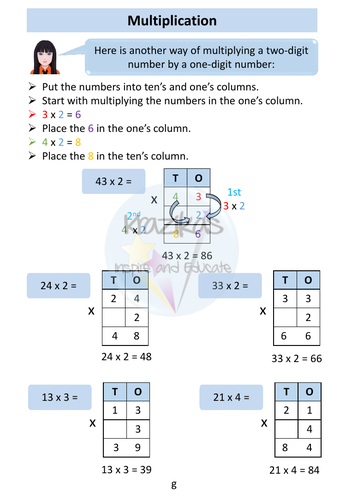 Multiplication: AQA Entry Level 3 Maths | Teaching Resources