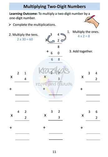 Multiplication: AQA Entry Level 3 Maths | Teaching Resources