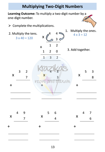 Multiplication: AQA Entry Level 3 Maths | Teaching Resources