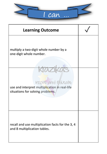 Multiplication: AQA Entry Level 3 Maths | Teaching Resources