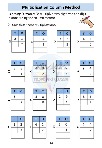 Multiplication: AQA Entry Level 3 Maths | Teaching Resources