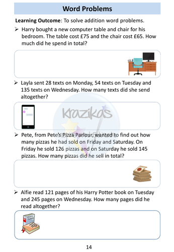 Addition to 1000: AQA Entry Level 3 Maths | Teaching Resources