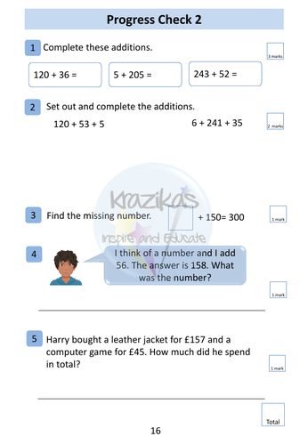 Addition to 1000: AQA Entry Level 3 Maths | Teaching Resources