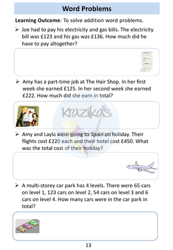 Addition to 1000: AQA Entry Level 3 Maths | Teaching Resources