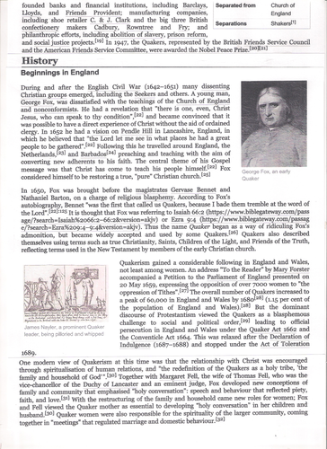 Elizabeth Hooton (1600-1672) | Teaching Resources