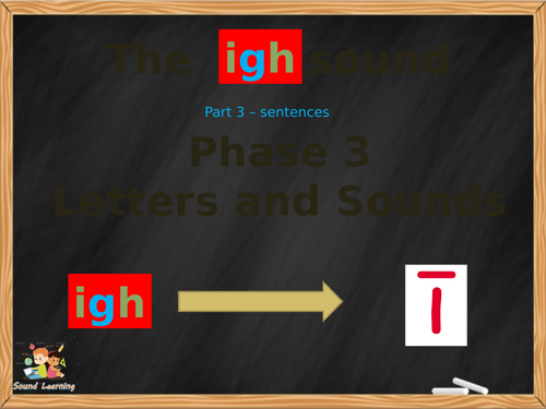 IGH trigraph | Teaching Resources