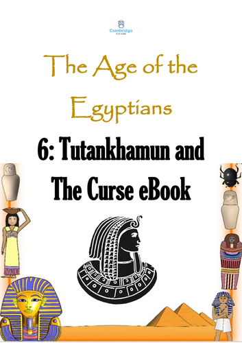 Tutankhamun's Curse | Distance Learning | Audio & Comprehension ...