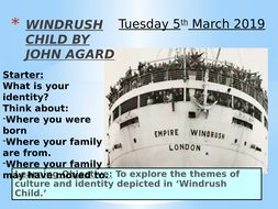 Windrush Child by John Agard | Teaching Resources