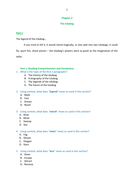 The Ickabog by J. K. Rowling - Chapters 1-8 - Reading comprehension and ...