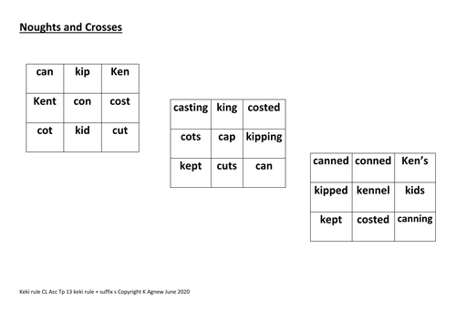 Over 50 Phonic, spelling and reading Games for multisensory programmes ...