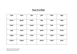 Over 50 Phonic, spelling and reading Games for multisensory programmes ...