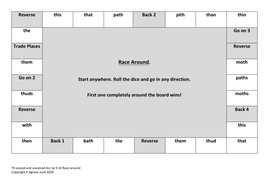 Over 50 Phonic, spelling and reading Games for multisensory programmes ...