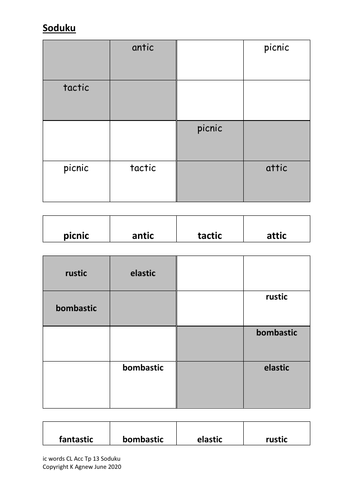 Over 50 Phonic, spelling and reading Games for multisensory programmes ...
